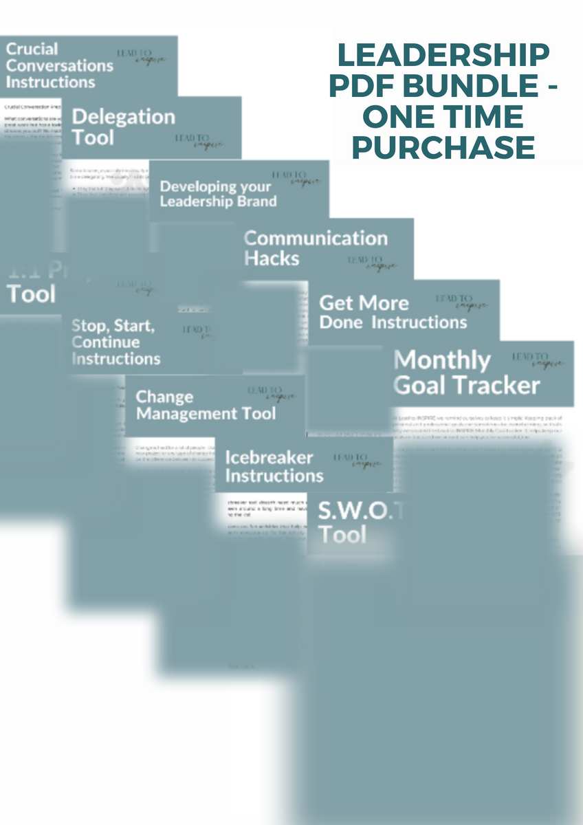 Elevate Your Leadership Bundle PDFs - One Time Purchase – www ...